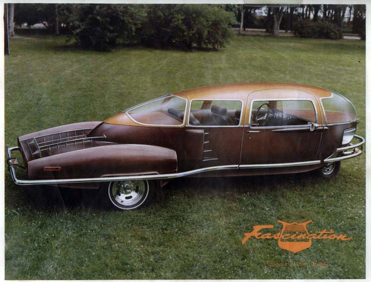 Edwin Gray's OU machine