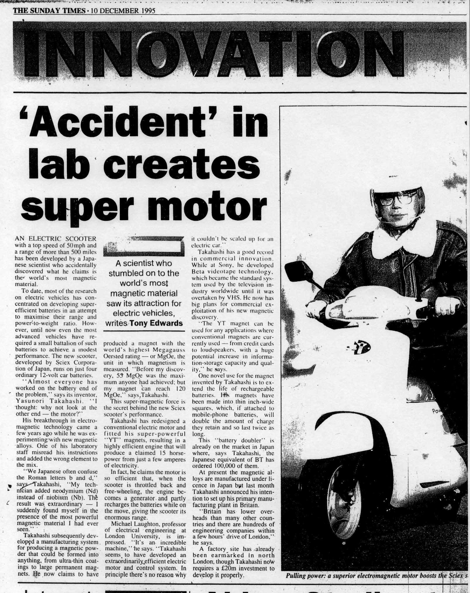 The Tom Bearden Website